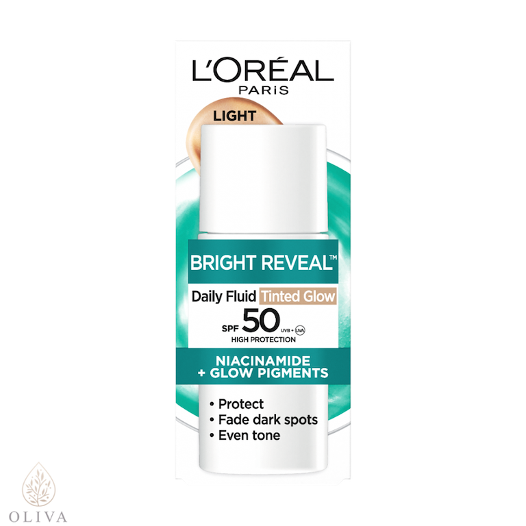 L'ORÉAL PARIS BRIGHT REVEAL TINTED FLUID - LIGHT