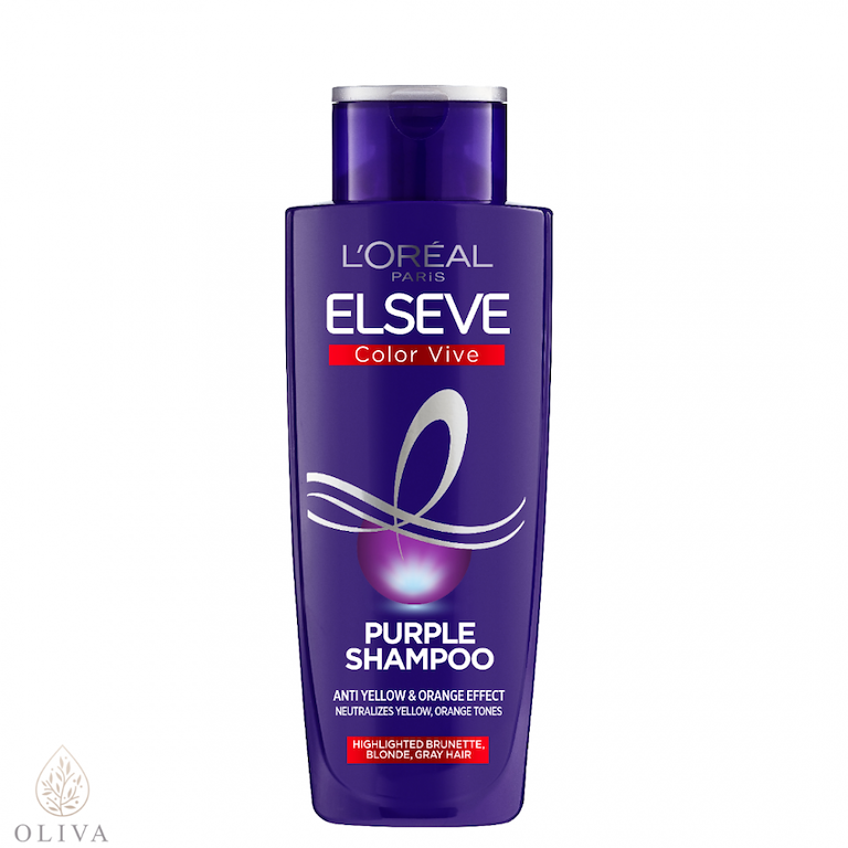 L'OREAL PARIS ELSEVE COLOR VIVE PURPLE ŠAMPON 200 ML