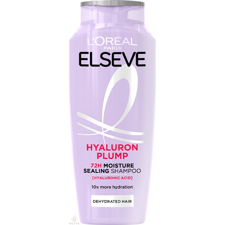 L'OREAL PARIS ELSEVE HYALURON PLUMP ŠAMPON 400ML