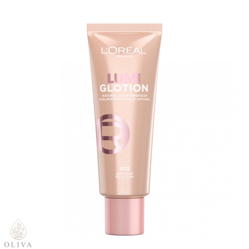 L'ORÉAL PARIS LUMI GLOTION TEČNI PUDER ZA NAGLAŠAVANJE SJAJA 902 LIGHT GLOW​