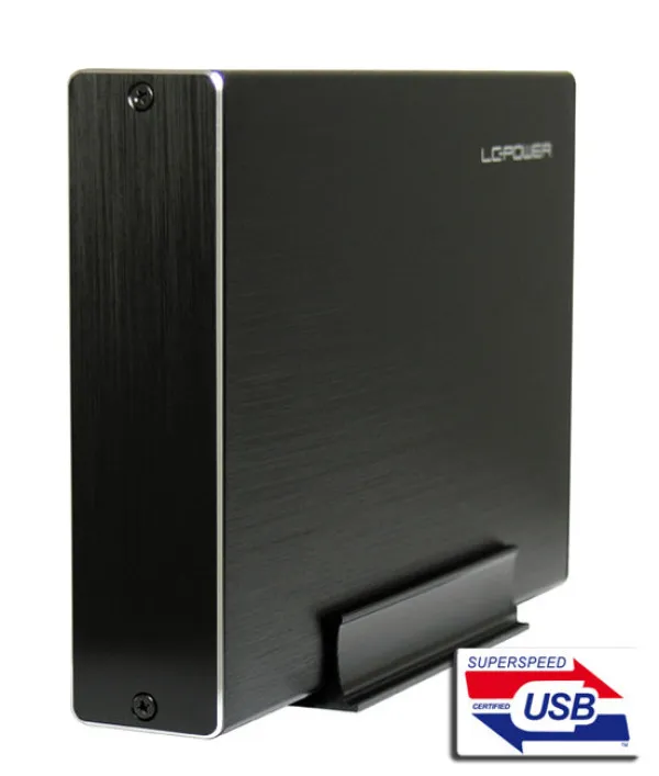 HDD Rack LC Power 3.5" LC-35U3-Becrux SATA USB3.0