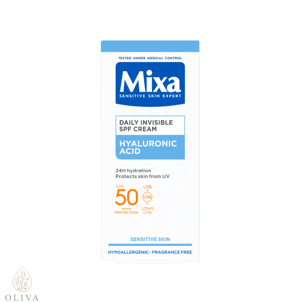 MIXA DNEVNA KREMA SA VISOKOM ZAŠTITOM SPF50​, 50 ML