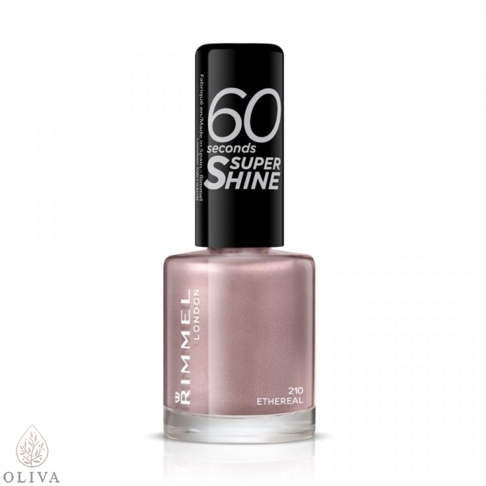 RIMMEL 60 SECONDS 210 LAK ZA NOKTE 8 ML