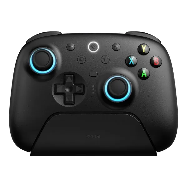 Bežični gamepad 8BitDo Ultimate 2 Multi Platfrom/TMR/HallEffect/Dock/RGB/Vibracija/Black