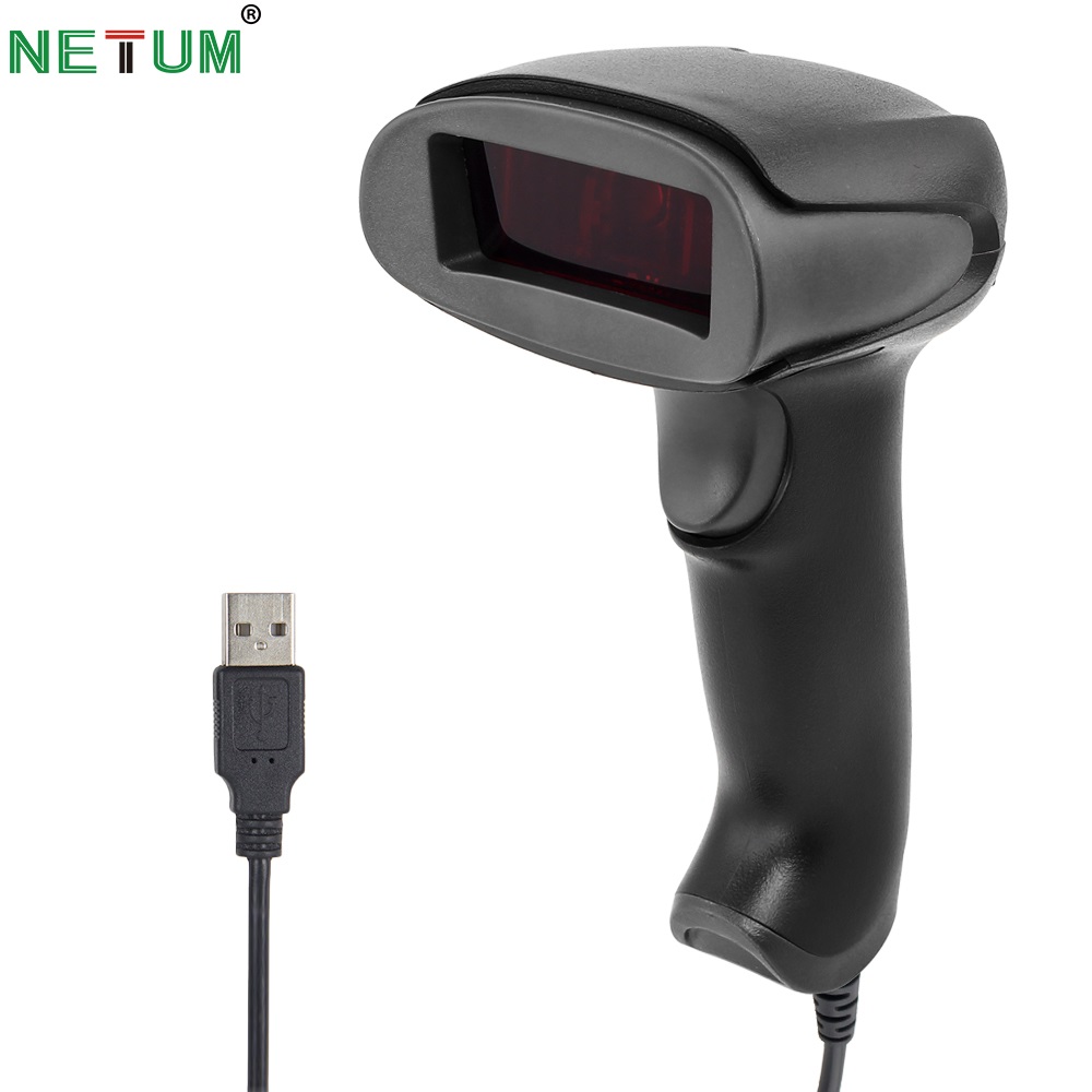 Barkod čitač NETUM NT-F20, 1D, USB