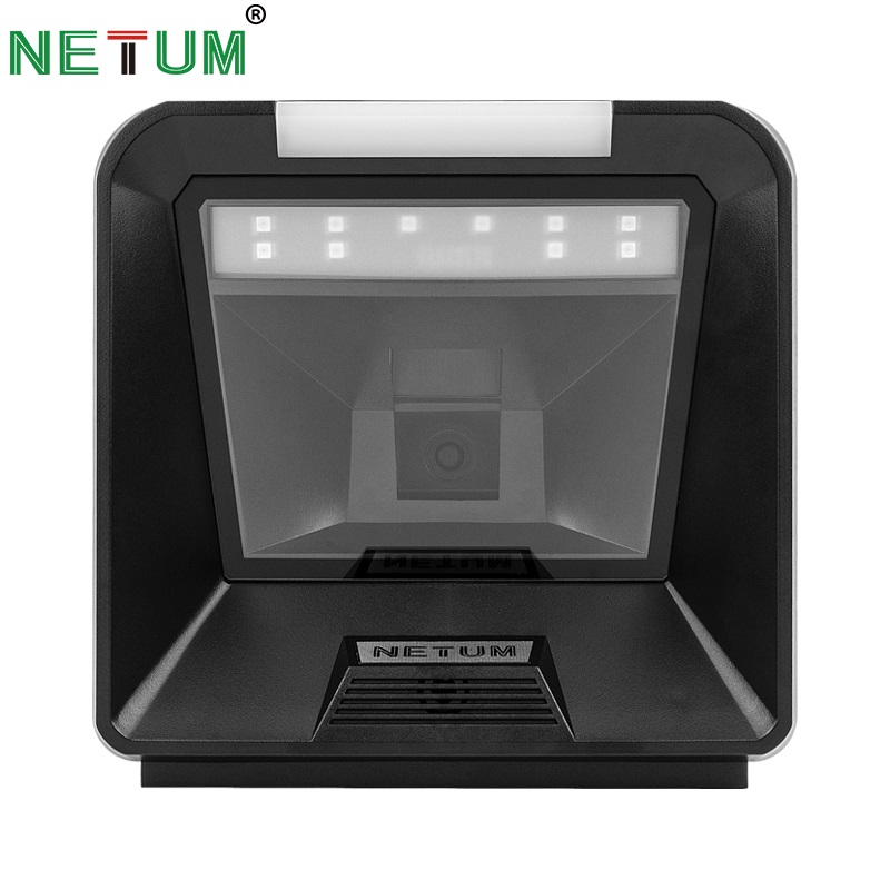 Barcode citac NETUM NT-1208, 1D+2D, Omni, USB