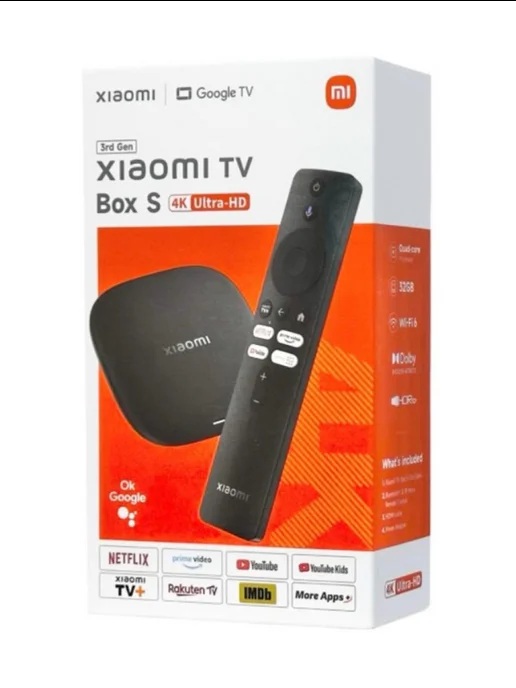 Xiaomi Mi Box S Gen.3 EU 2GB/32GB