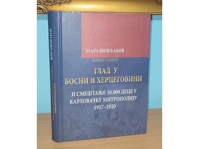 GLAD U BOSNI I HERCEGOVINI Mara Šovljakov