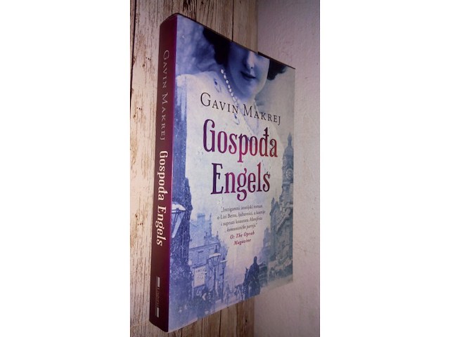 Laguna / GOSPOĐA ENGELS - Gavin Makrej