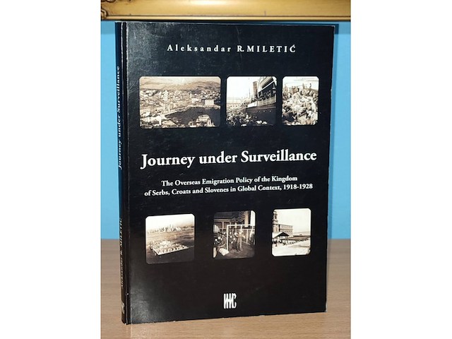 Journey under Surveillance Aleksandar Miletić