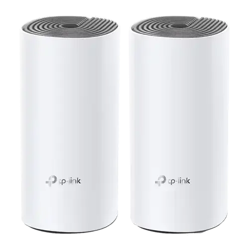 TP-Link Deco E4 Mesh WiFi sistem 2 rutera u pakovanju