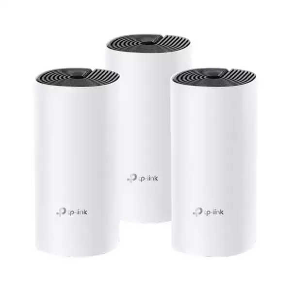 TP-Link Wi-Fi Whole Home Mesh sistem Deco M4(3-PACK) AC1200/867Mbps/300Mbps/2xGLAN/2 Interne antene