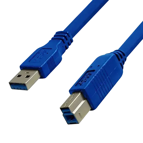 Kabl USB Linkom A-B mini USB 3.0 A-B, 1.8m (Plava)