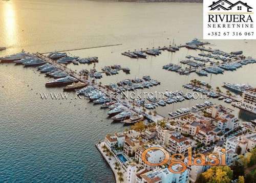 Na prodaju ekskluzivan stan Regent hotel Porto Montenegro Tivat