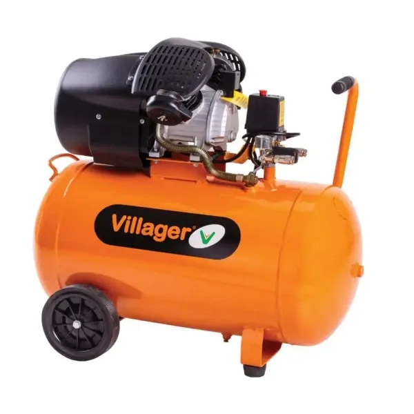 Kompresor Villager VAT VE 100 D 316 L/min zapremina 100L 8 bar 2200W