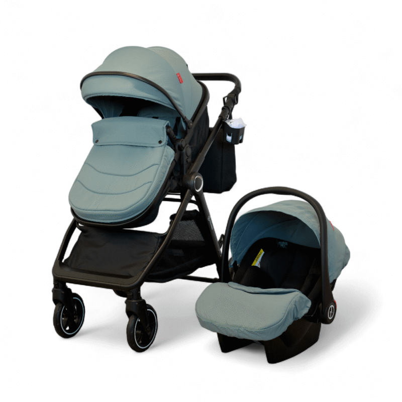 Kombinovana kolica za bebe X1 iSize – Green
