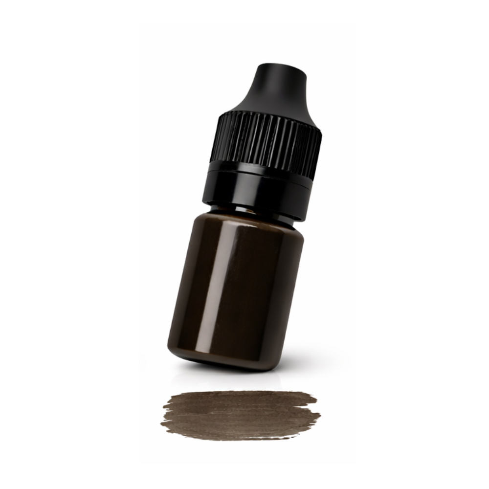 Dark Brown pigment za trajnu šminku obrva 5ml