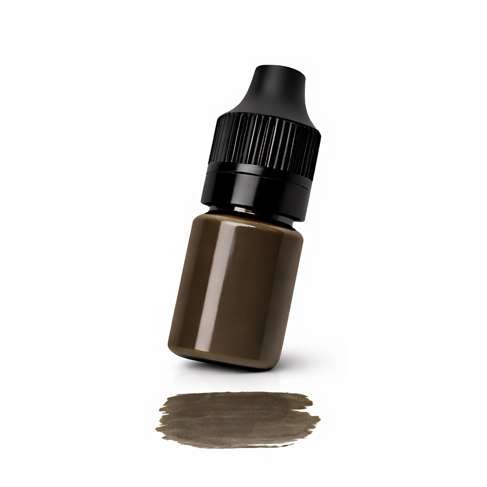 Toffee Brown pigment za trajnu šminku obrva 5ml