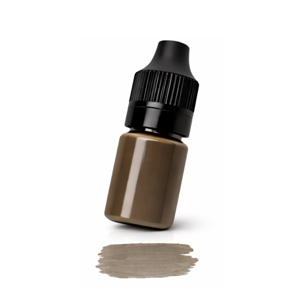 Light Brown pigment za trajnu šminku obrva 5ml