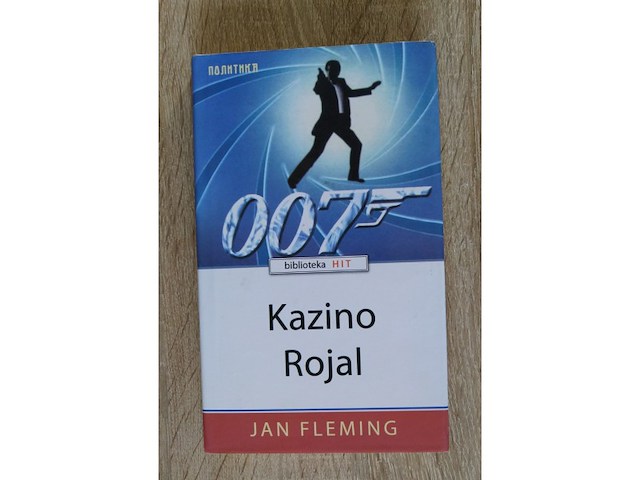 DŽEJMS BOND KAZINO ROJAL - Jan Fleming