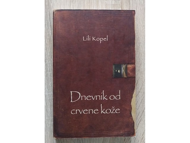 DNEVNIK OD CRVENE KOŽE  Lili Kopel