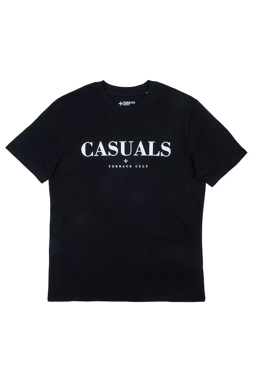 TERRACE CULT CASUALS MAJICA CRNA