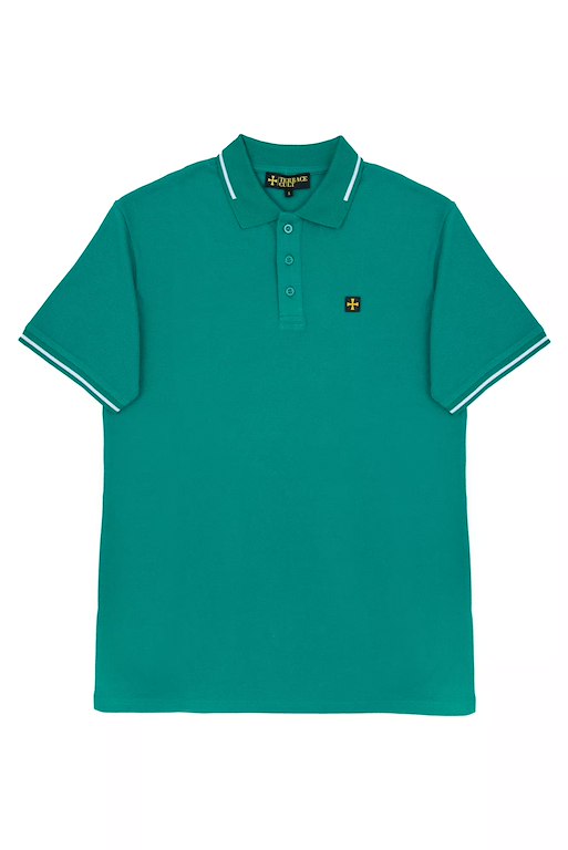 TERRACE CULT PREMIUM POLO MAJICA ZELENA
