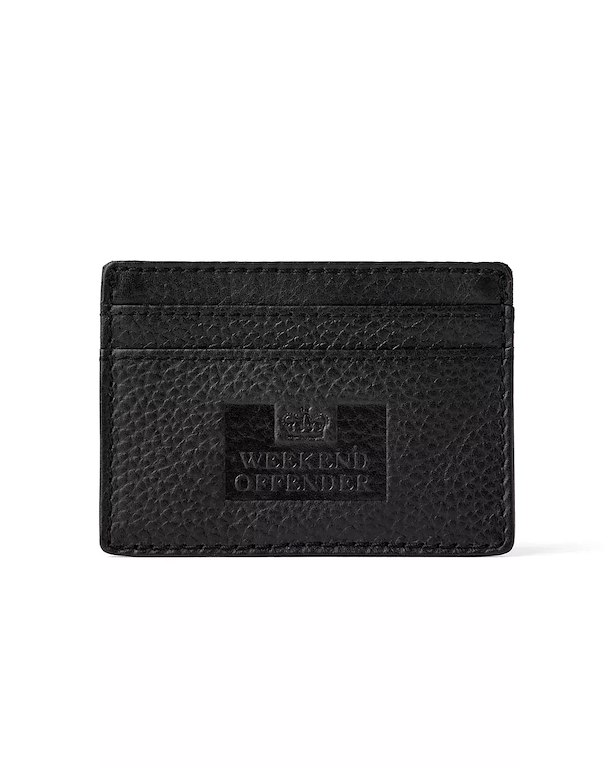 WEEKEND OFFENDER BOXED CARD HOLDER CRNI