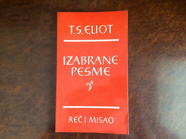 Izabrane Pesme - T S Eliot