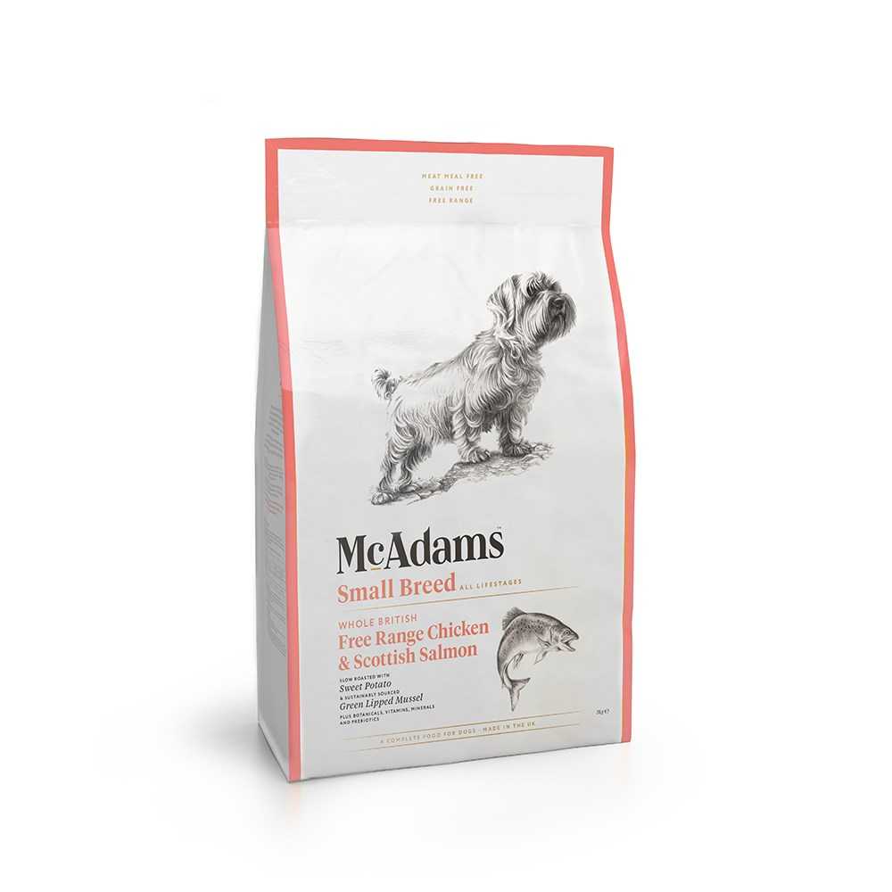 Mc Adams hrana za pse Small breed - Free range chicken & Salmon 2kg