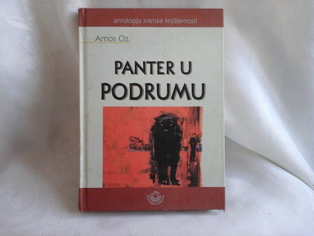 Panter u podrumu Amos Oz