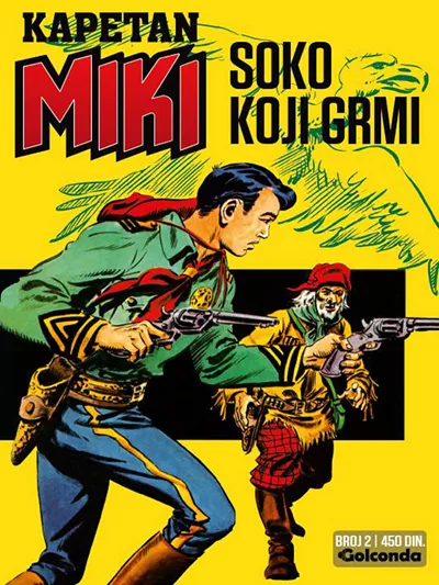 Golconda
KAPETAN MIKI 2 - SOKO KOJI GRMI