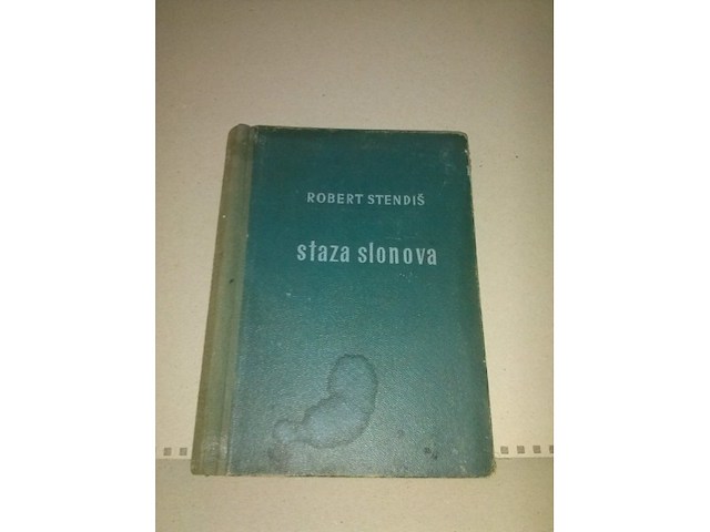 STAZA SLONOVA - Robert Stendiš
