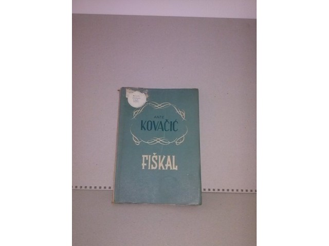 Fiškal - Ante Kovačić