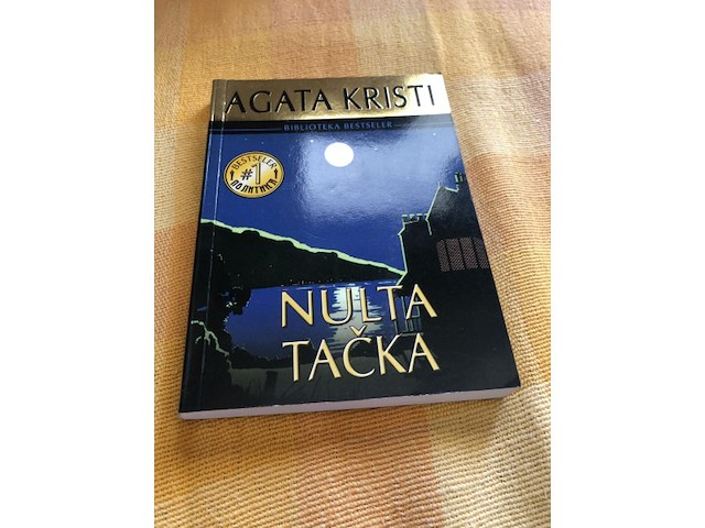 Nulta Tačka Agata Kristi