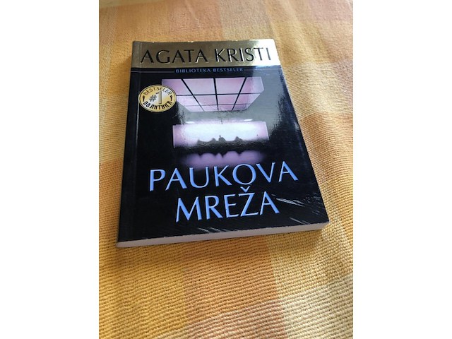 Paukova Mreža Agata Kristi