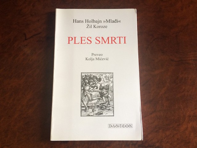 Ples Smrti - Hans Holbajn