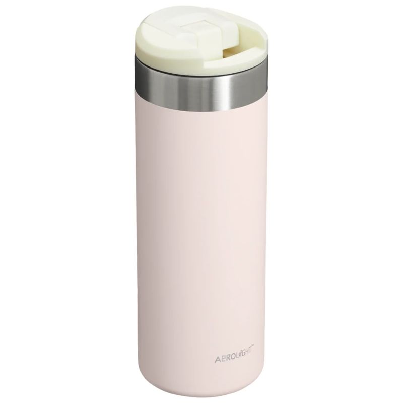 STANLEY Aerolight Transit Mug 0,47L termo boca - Rose Quartz