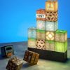 Minecraft Lampa Svetlece Kockice LED USB
