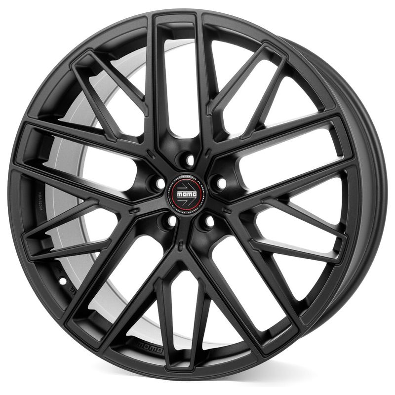 Alu felna 22X9.0 5/120 ET35 64.1 MOMO RFX01 Sandblast Black