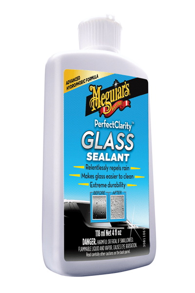 Meguiarâ€™s perfect Clarity Glass Sealant ZaĹˇtita za staklo