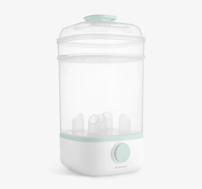 Kikka Boo Clyde sterilizator za flačice Mint
Kikka Boo Clyde sterilizator za flačice Mint