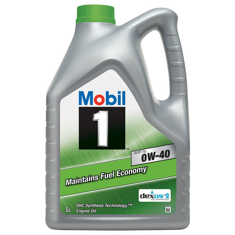 Motorno ulje 0W40 MOBIL 1 ESP X4 5L