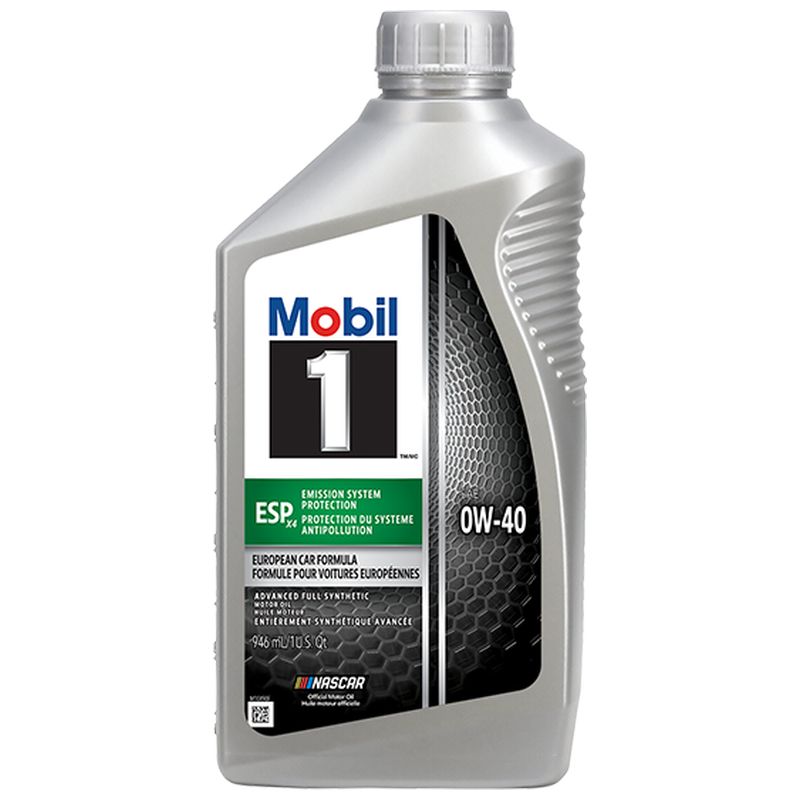 Motorno ulje 0W40 MOBIL 1 ESP X4 1L