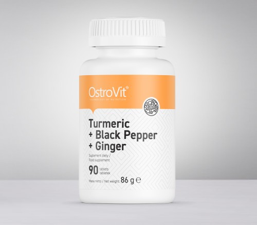 TURMERIC + BLACK PEPPER + GINGER (KURKUMIN + CRNI BIBER + ĐUMBIR)