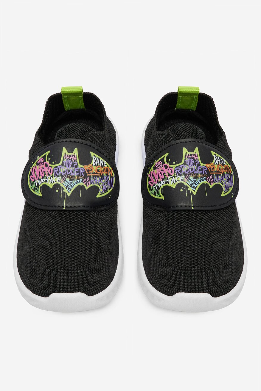 Platnena obuća Batman CRNA