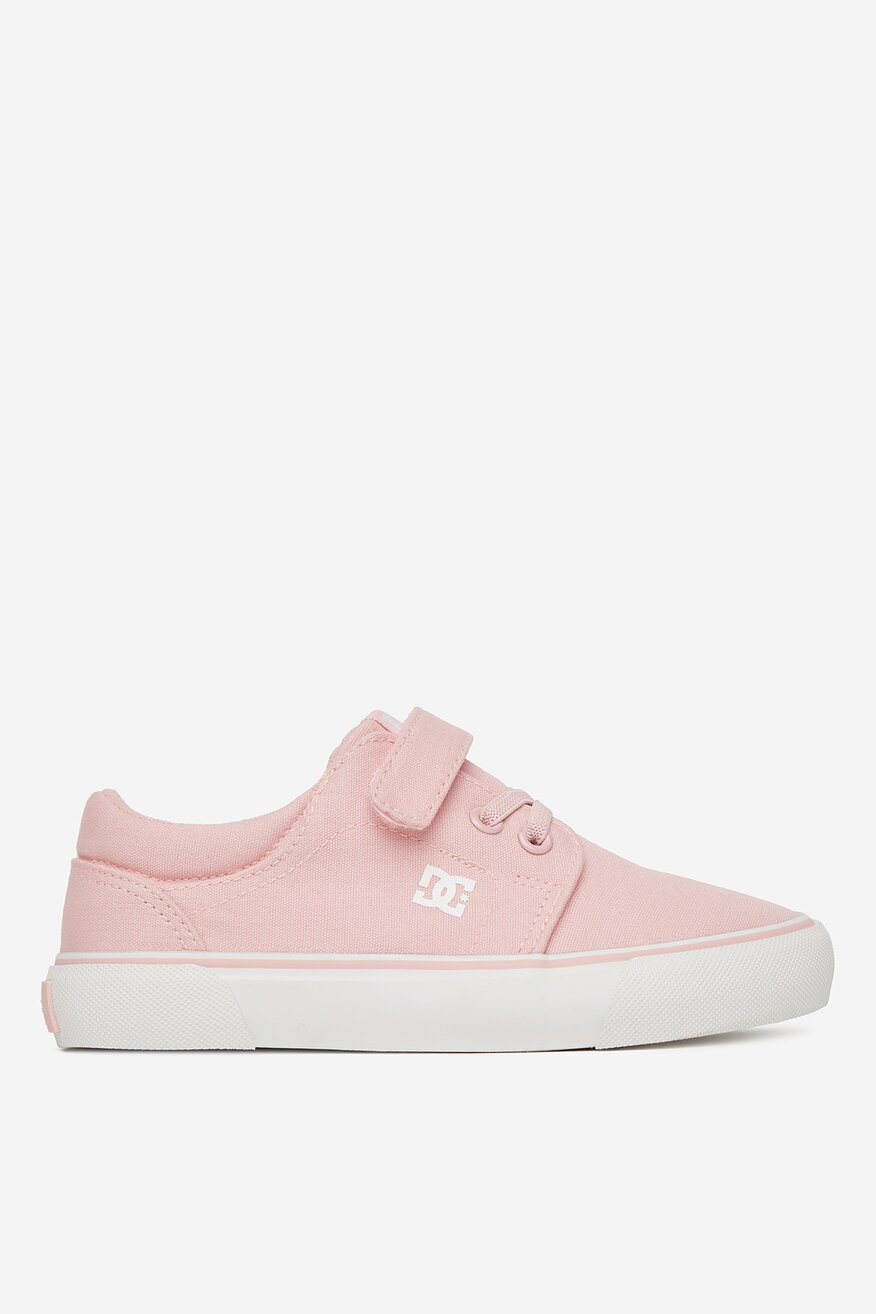 Platnena obuća DC Shoes ROZE
