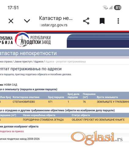 Održavana porodična kuća