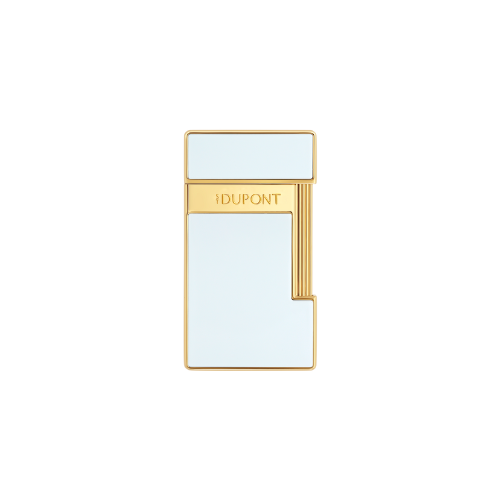 UPALJAC ST DUPONT SLIMMY GOLD WHITE