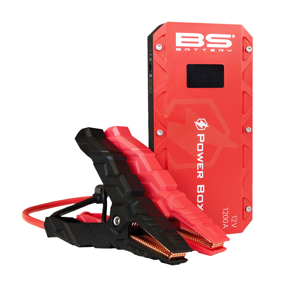 JUMP STARTER - BOOSTER PB02
